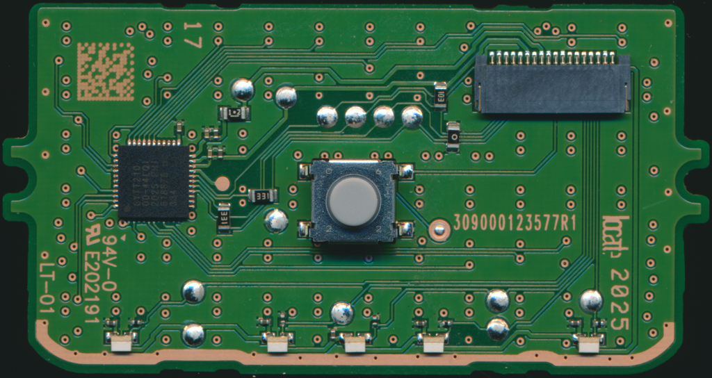 DualSense 5 Controller PCB Scans